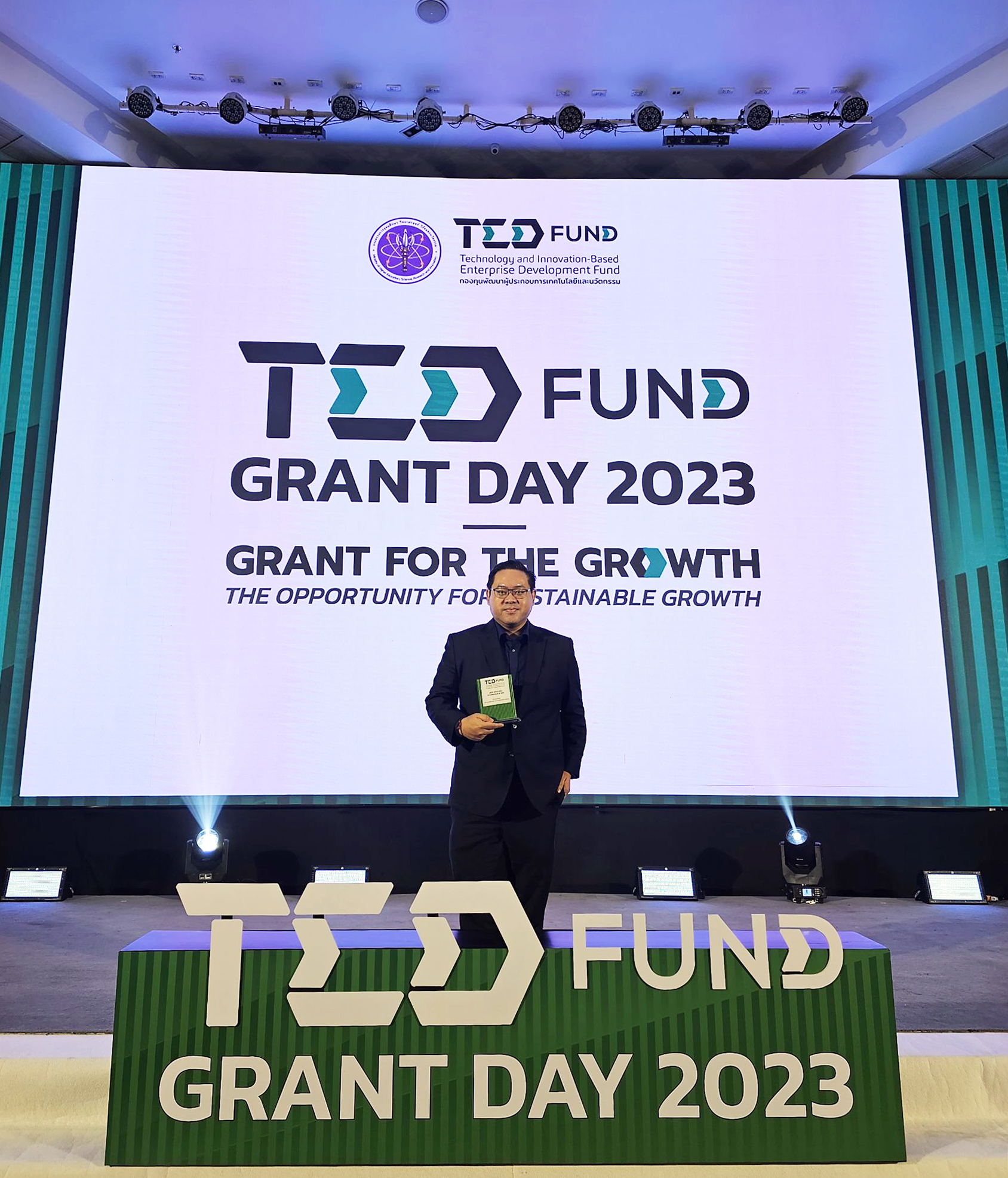 AccRevo รับมอบทุนสนับสนุนผู้ประกอบการ TED Fund Grant Day 2023 ภายใต้ ...